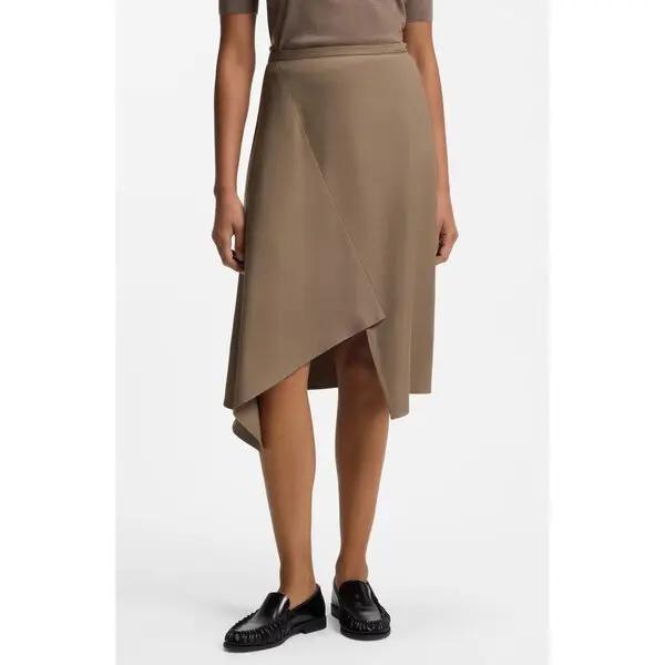 BOSS Voxana Asymmetric Skirt