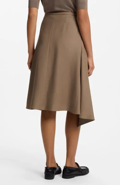 BOSS Voxana Asymmetric Skirt