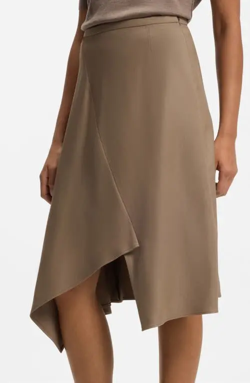 BOSS Voxana Asymmetric Skirt