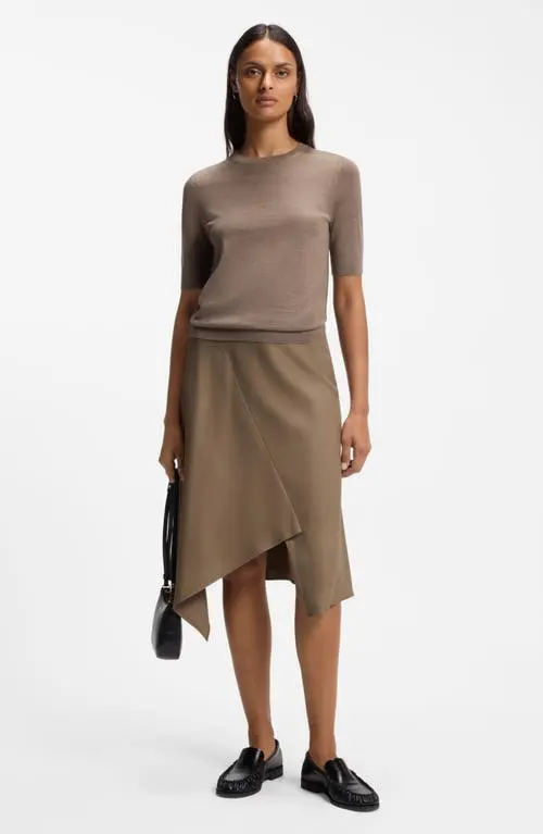 BOSS Voxana Asymmetric Skirt