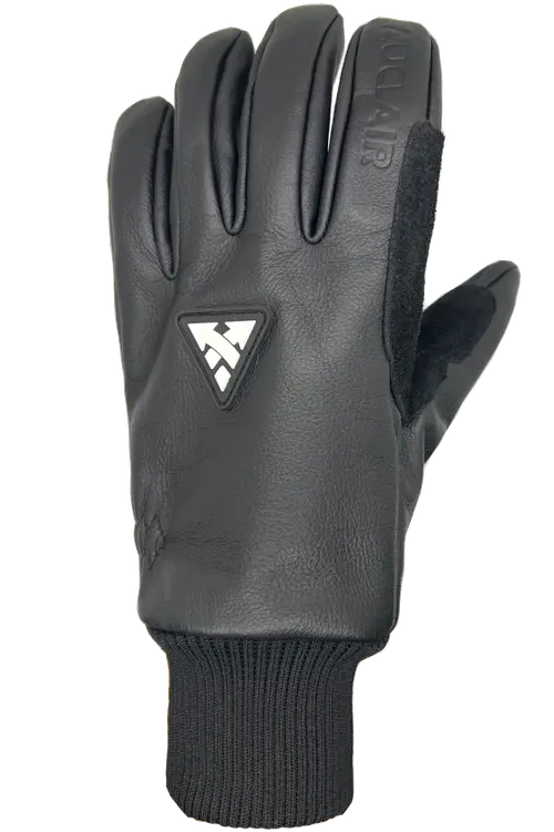 AUCLAIR Snow Ops 2.0 Leather Gloves - Black