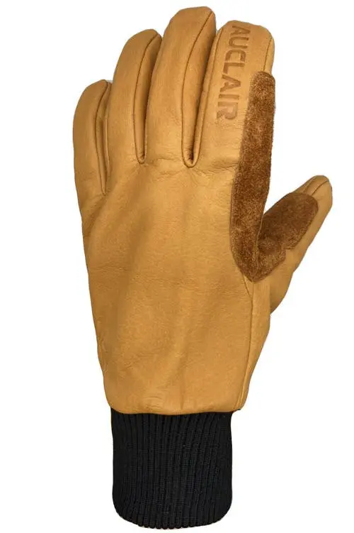 AUCLAIR Snow Ops 2.0 Leather Gloves - Tan