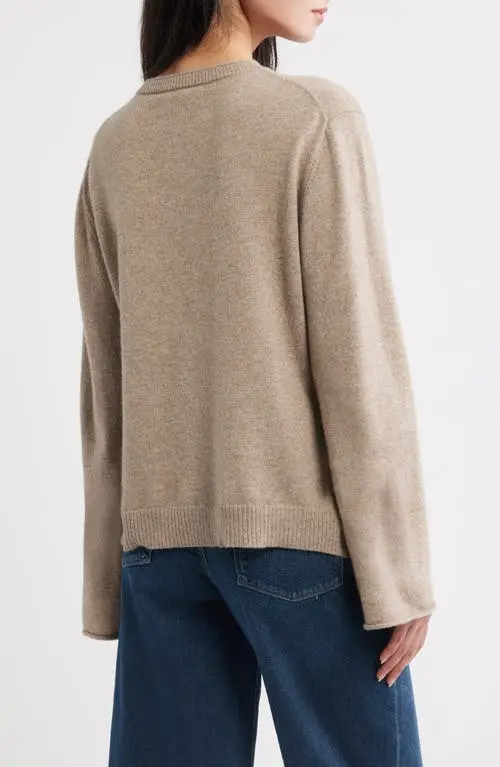 DL1961 V-neck Long Sleeve Cashmere Sweater