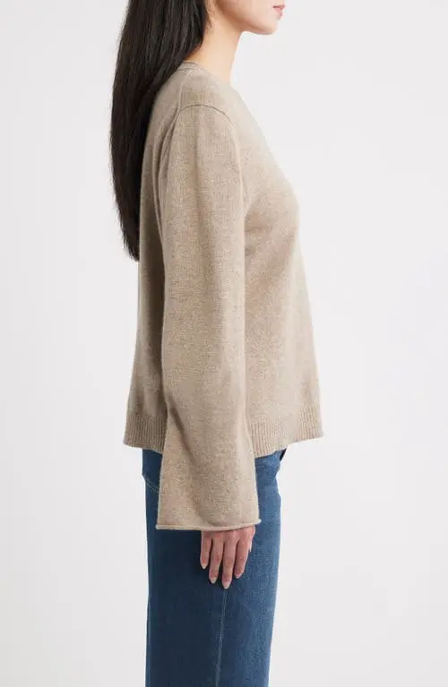DL1961 V-neck Long Sleeve Cashmere Sweater