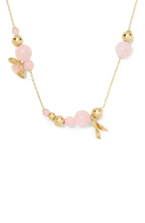 Kate Spade New York Gilded Garden Pendant Necklace