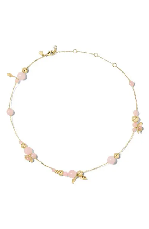 Kate Spade New York Gilded Garden Pendant Necklace
