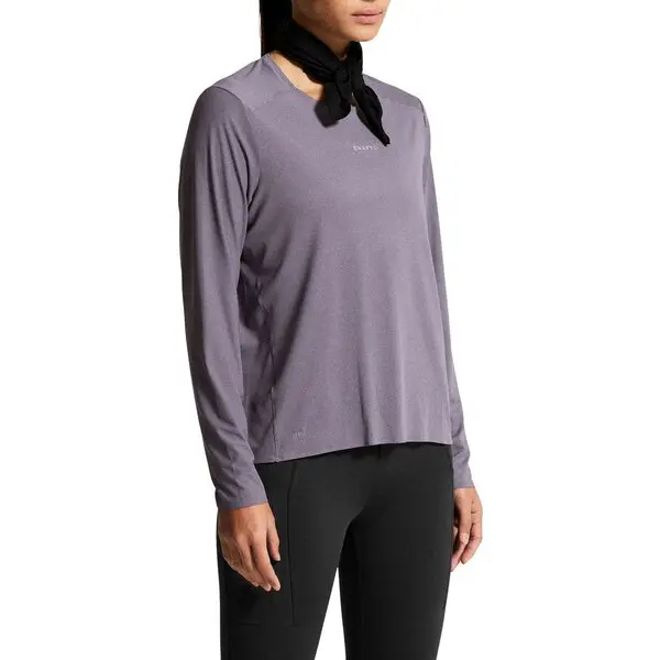 CRAFT Hypervent Long Sleeve Training T-shirt - Cadet
