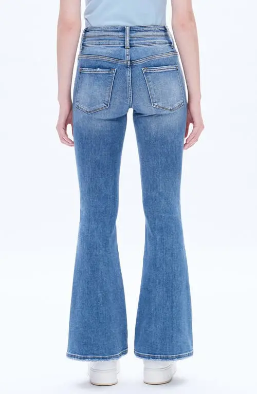 BAYEAS High Waist Flare Jeans