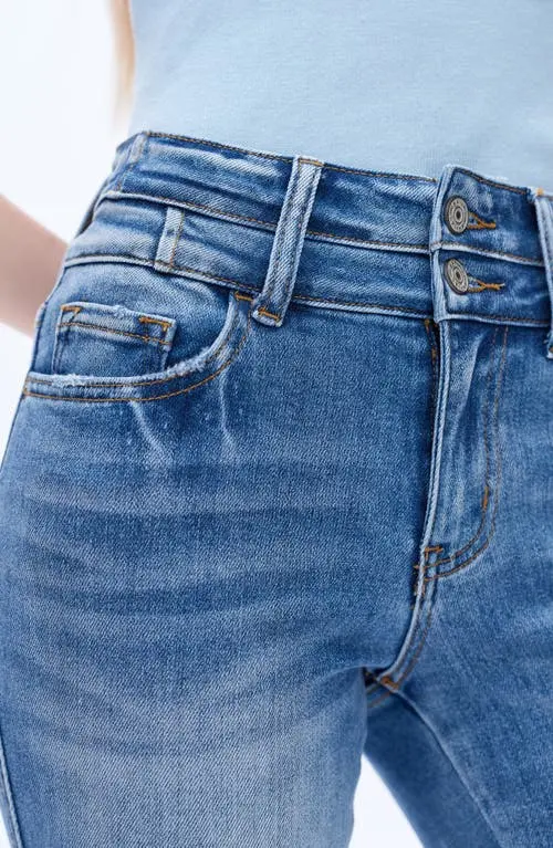 BAYEAS High Waist Flare Jeans