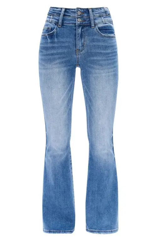BAYEAS High Waist Flare Jeans