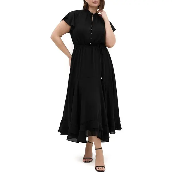City Chic Yasmine Maxi Dress