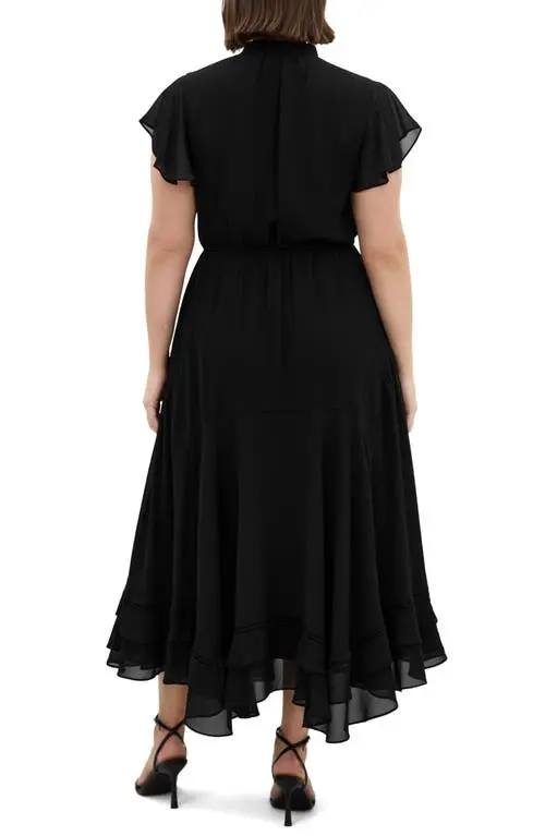 City Chic Yasmine Maxi Dress