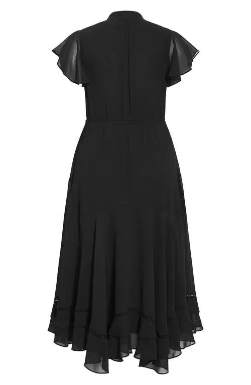 City Chic Yasmine Maxi Dress