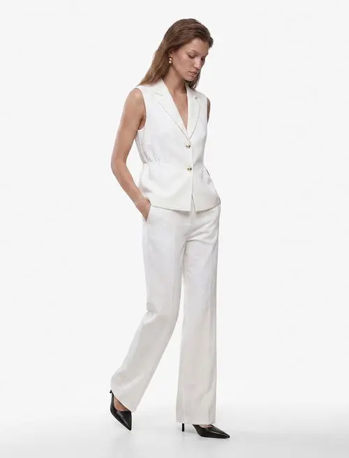 Koton Regular Fit Flare Pants