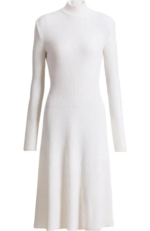 Balmain Long Ribbed Knit Dress