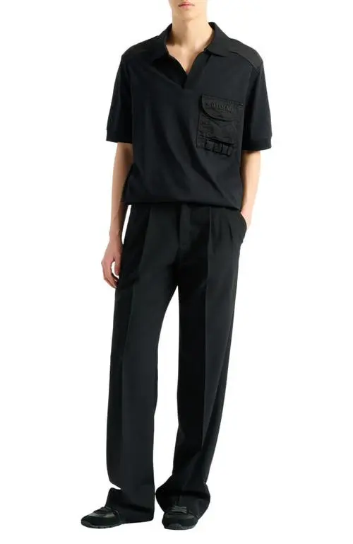 Balmain Vintage Utility Polo
