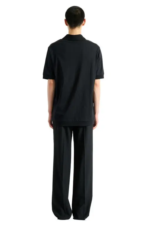 Balmain Vintage Utility Polo