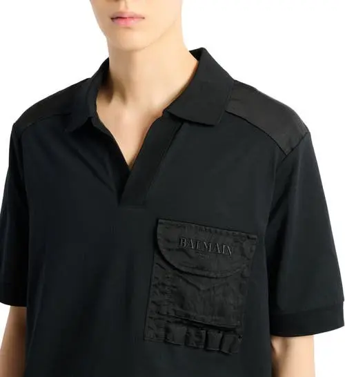 Balmain Vintage Utility Polo