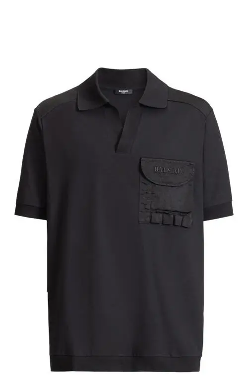 Balmain Vintage Utility Polo