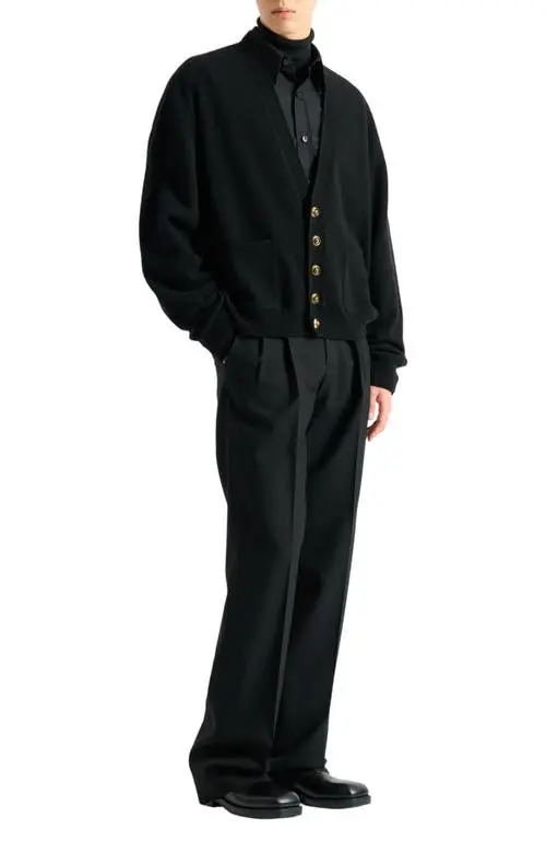Balmain Eco-cashmere Cardigan - Black