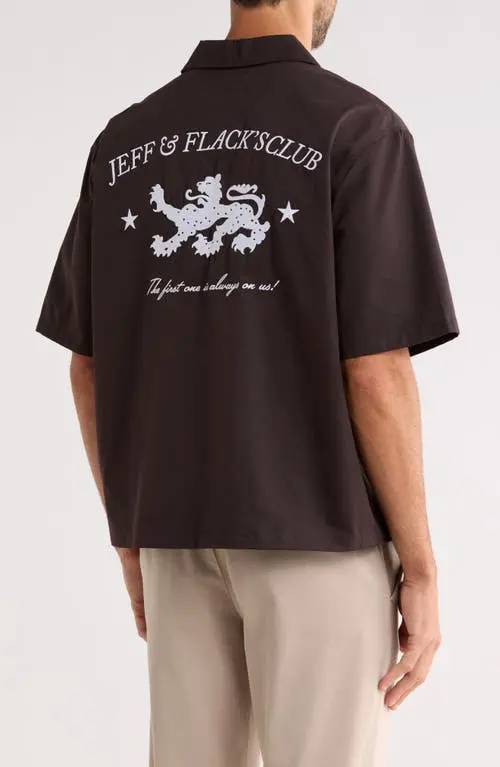PACSUN Flack Camp Shirt
