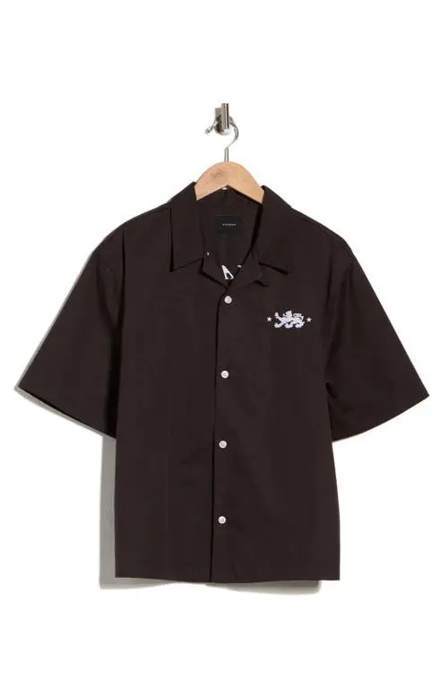 PACSUN Flack Camp Shirt