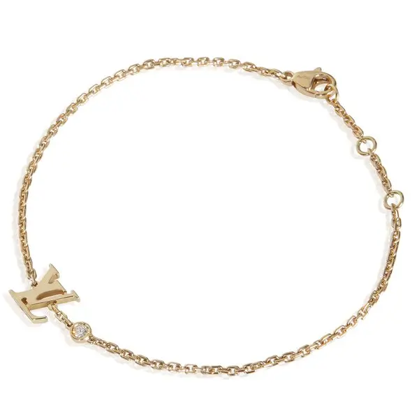LOUIS VUITTON Yellow Gold Diamond Idylle Blossom Bracelet - Yellow_gold