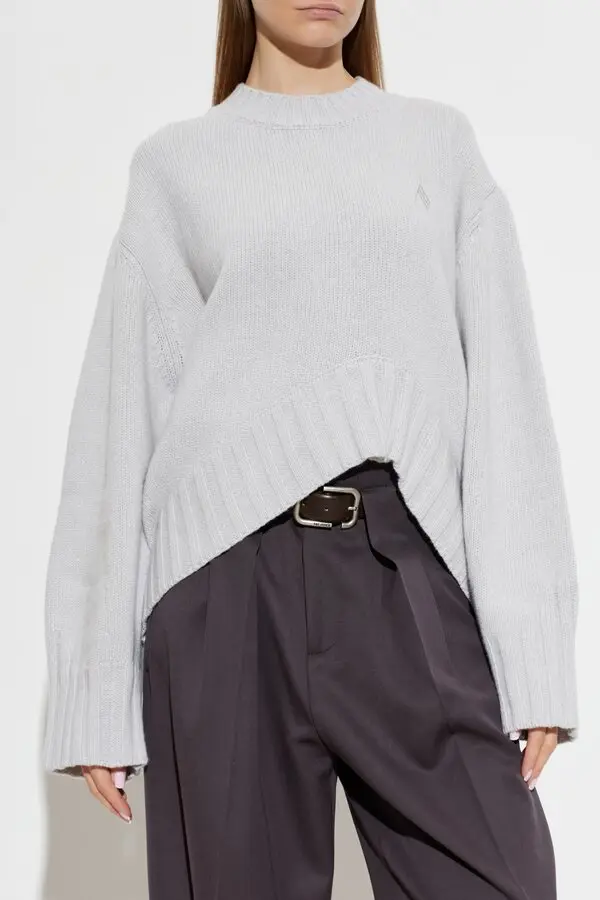 Attico Asymmetrical 'oversize' Sweater