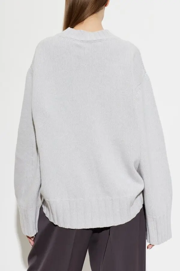 Attico Asymmetrical 'oversize' Sweater