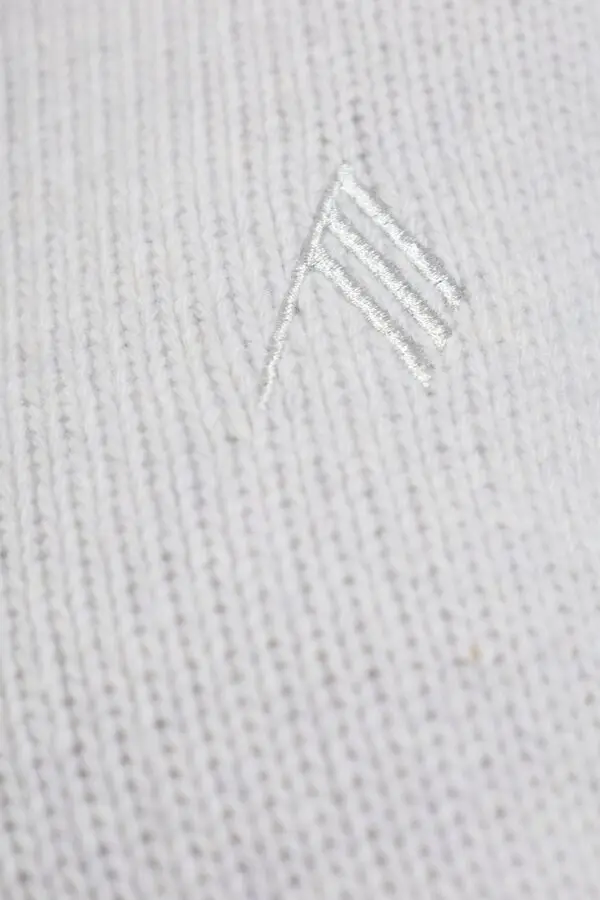 Attico Asymmetrical 'oversize' Sweater
