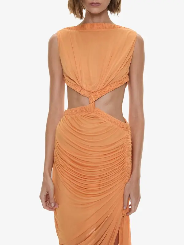Christopher Esber Theia Separation Maxi Dress