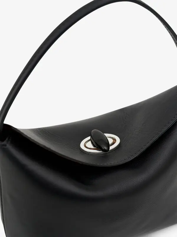 Christopher Esber Turnlock Mini Bag - Black