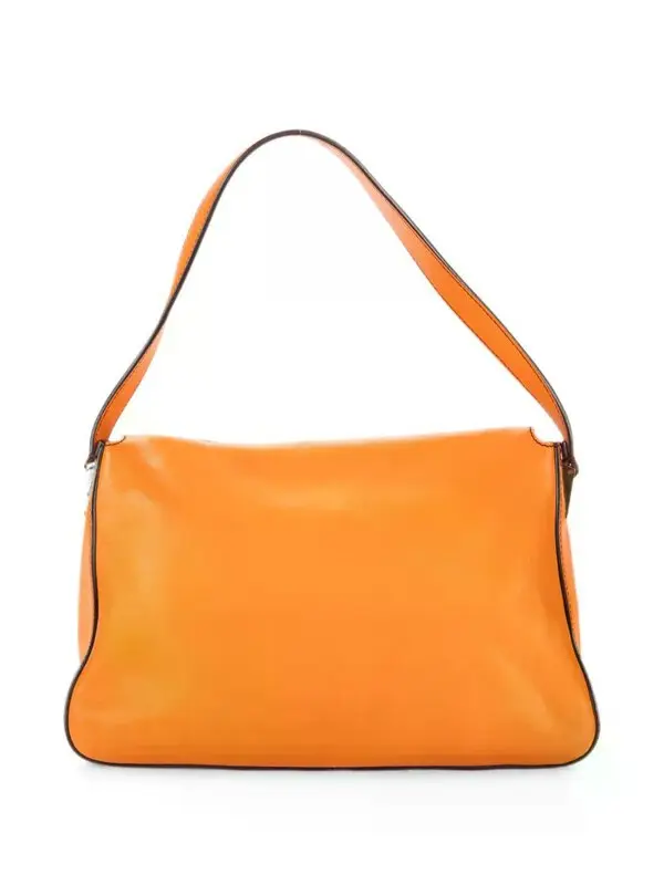 Fendi Mama Forever Shoulder Bag - Orange
