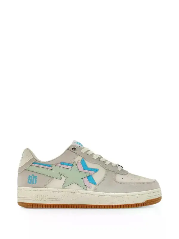 A BATHING APE X Sneaker News Sta Lace-up Sneakers - Neutrals