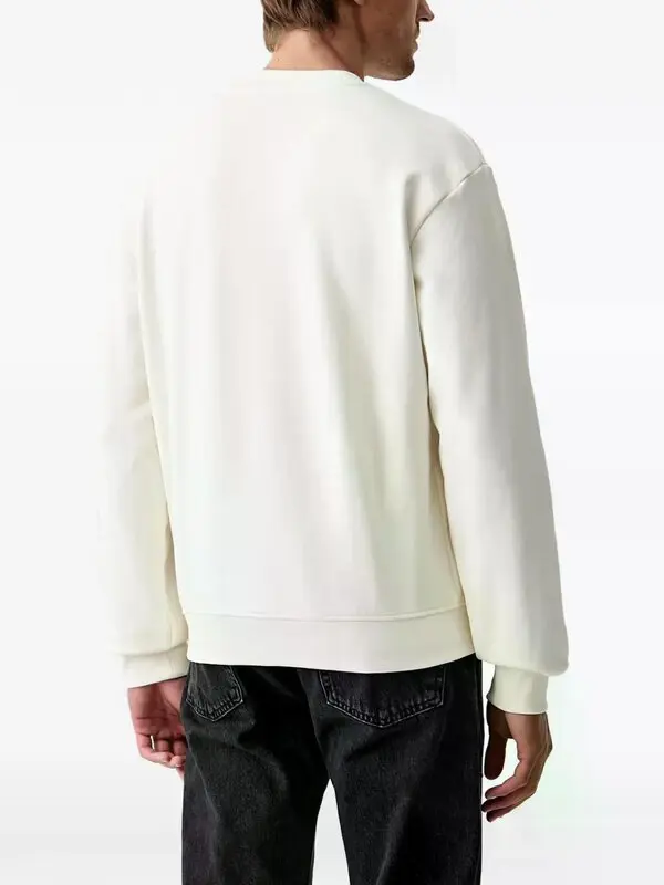 Karl Lagerfeld Crewneck Logo Print Sweatshirt