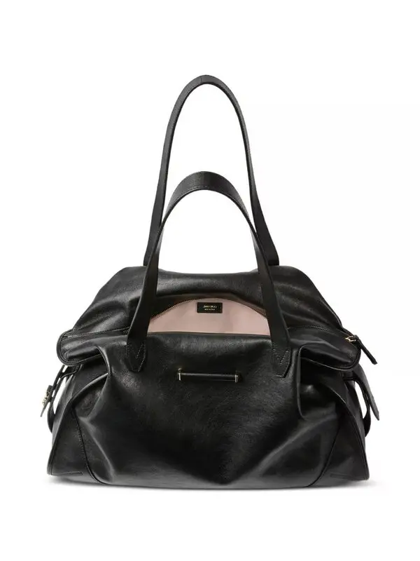 JIMMY CHOO Large Holdall Tote Bag