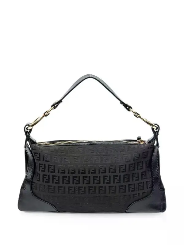 Fendi Small Chef Pocket Tote Bag - Black