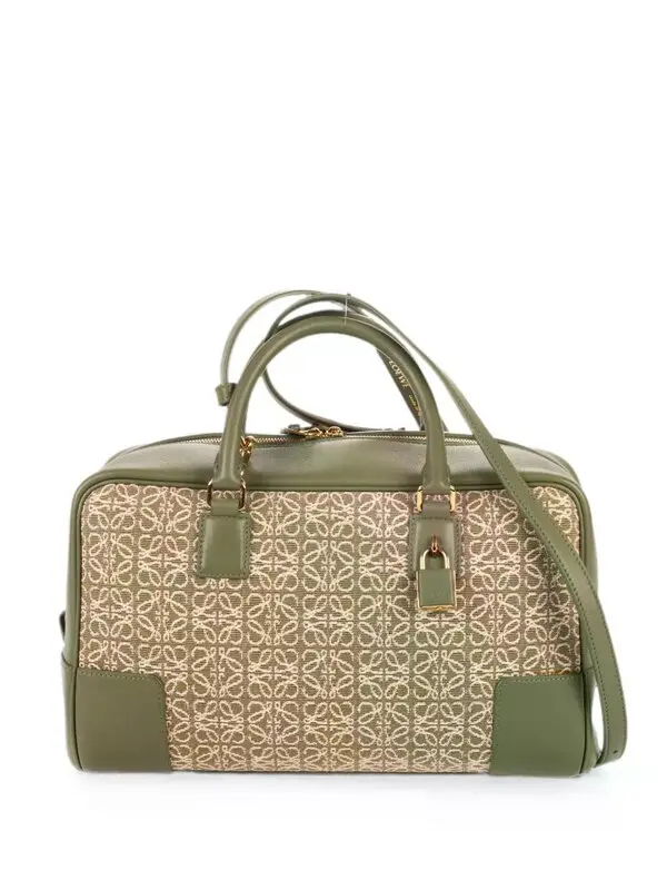 Loewe 28 Amazona Anagram Tote Bag - Green
