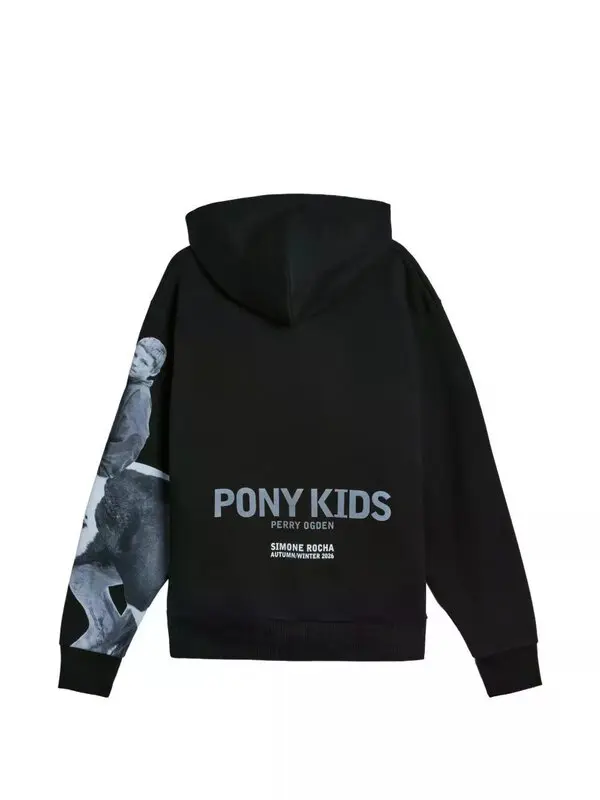 Simone Rocha Pony-print Hoodie