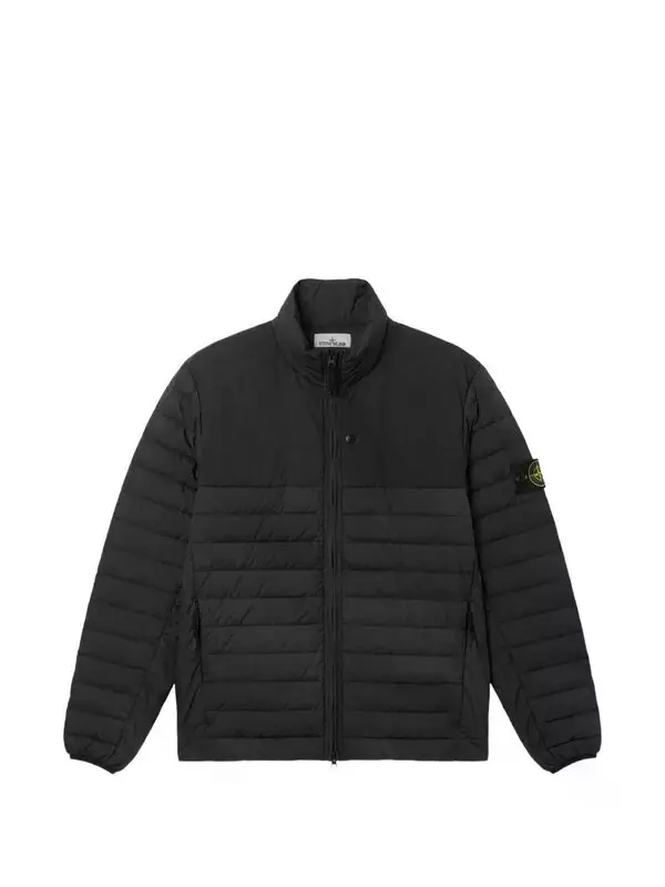 Stone Island Seamless Tunnel Down-tc Jacket - Black
