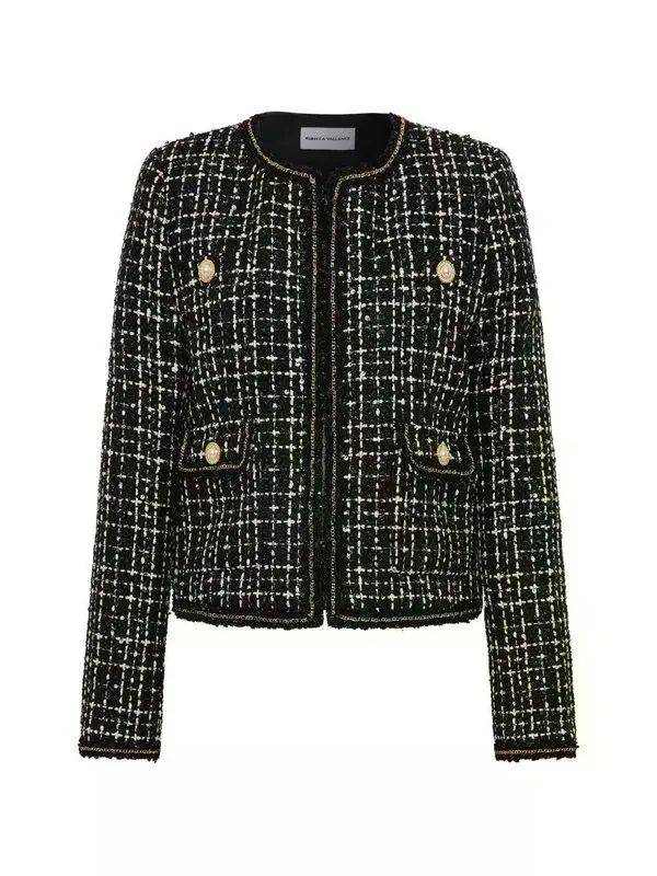 Rebecca Vallance Meringue Jacket - Black