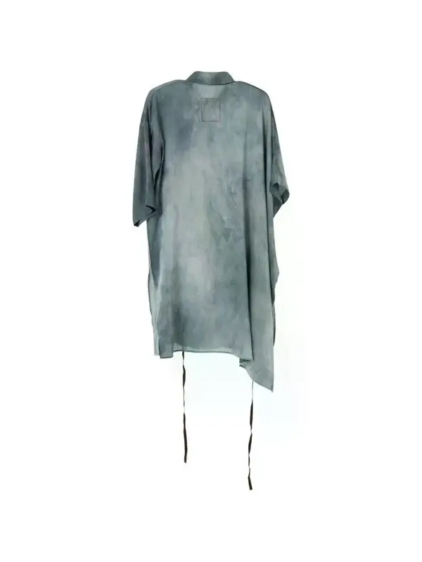 UMA WANG Thetis Asymmetric Shirt