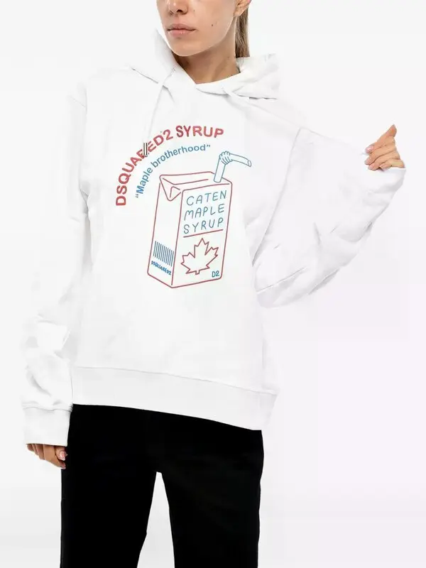 Dsquared2 Logo-print Hoodie