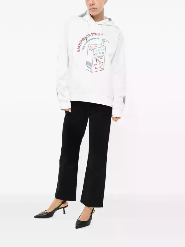 Dsquared2 Logo-print Hoodie