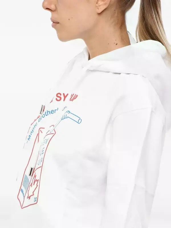 Dsquared2 Logo-print Hoodie