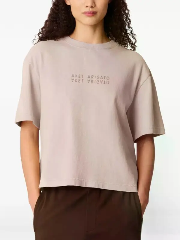 Axel Arigato Reflection Logo T-shirt