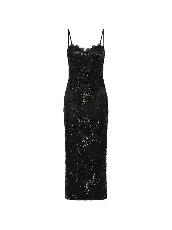 Rebecca Vallance Beau Midi Dress - Black