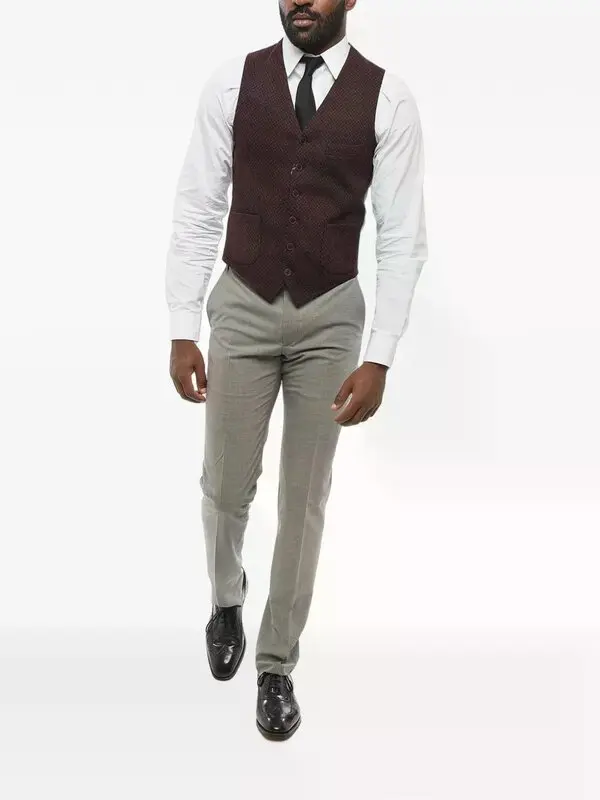 Corneliani V-neck Waistcoat