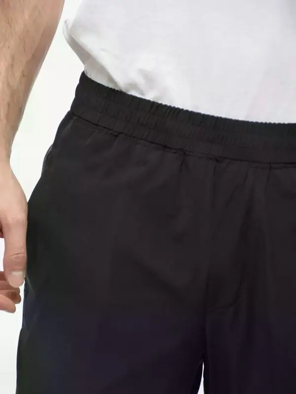 Neil Barrett Slim Fit Elasticated Waistband Trousers