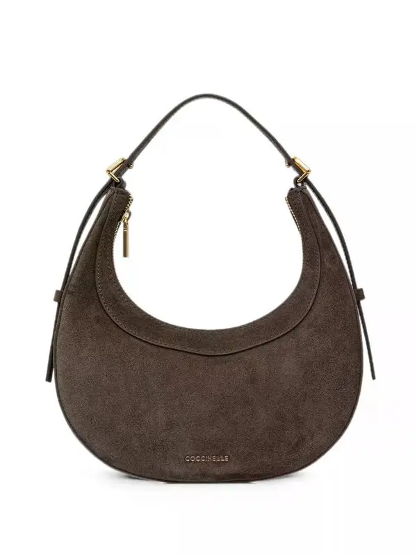 COCCINELLE Mini Whisper Shoulder Bag - Brown